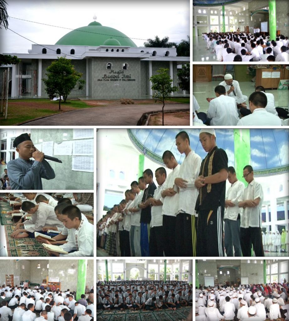 Sarana - SMA Plus Negeri 17 Palembang