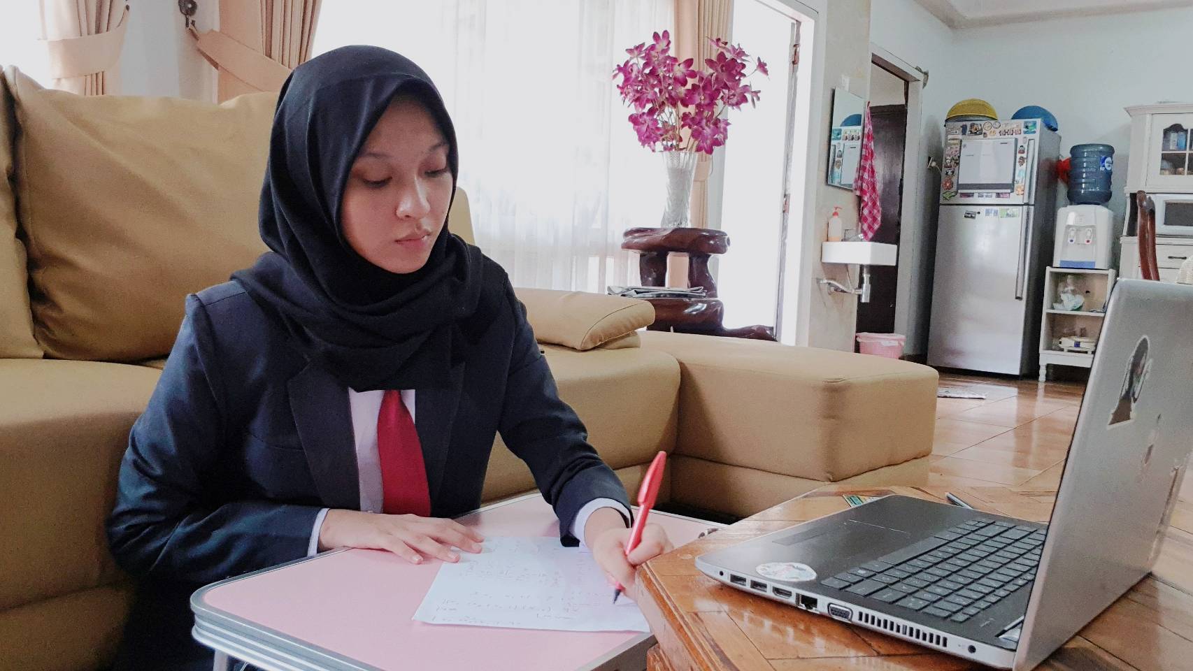 SMAN 17 Palembang Laksanakan Penilaian Akhir Semester Secara Daring ...