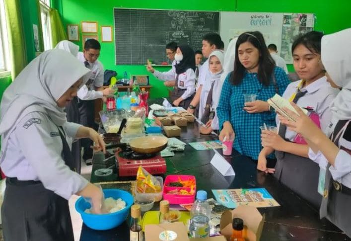 Panen Raya Projek Penguatan Profil Pelajar Pancasila (P5) Tema Kedua ...